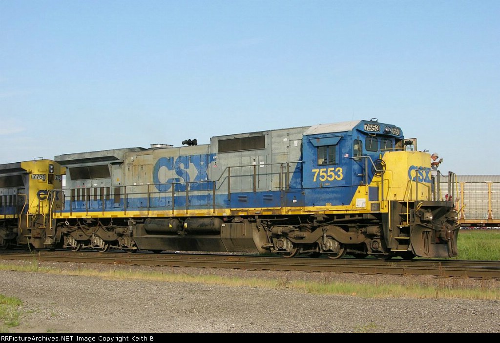 CSX 7553